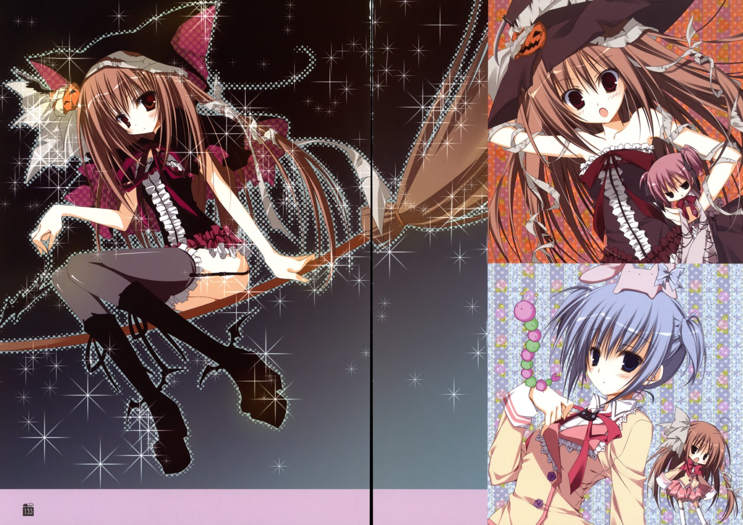 inugami kira supreme candy hasegawa isaac izumi mercedes jakoko tsuyuki yuuri seifuku stockings ...